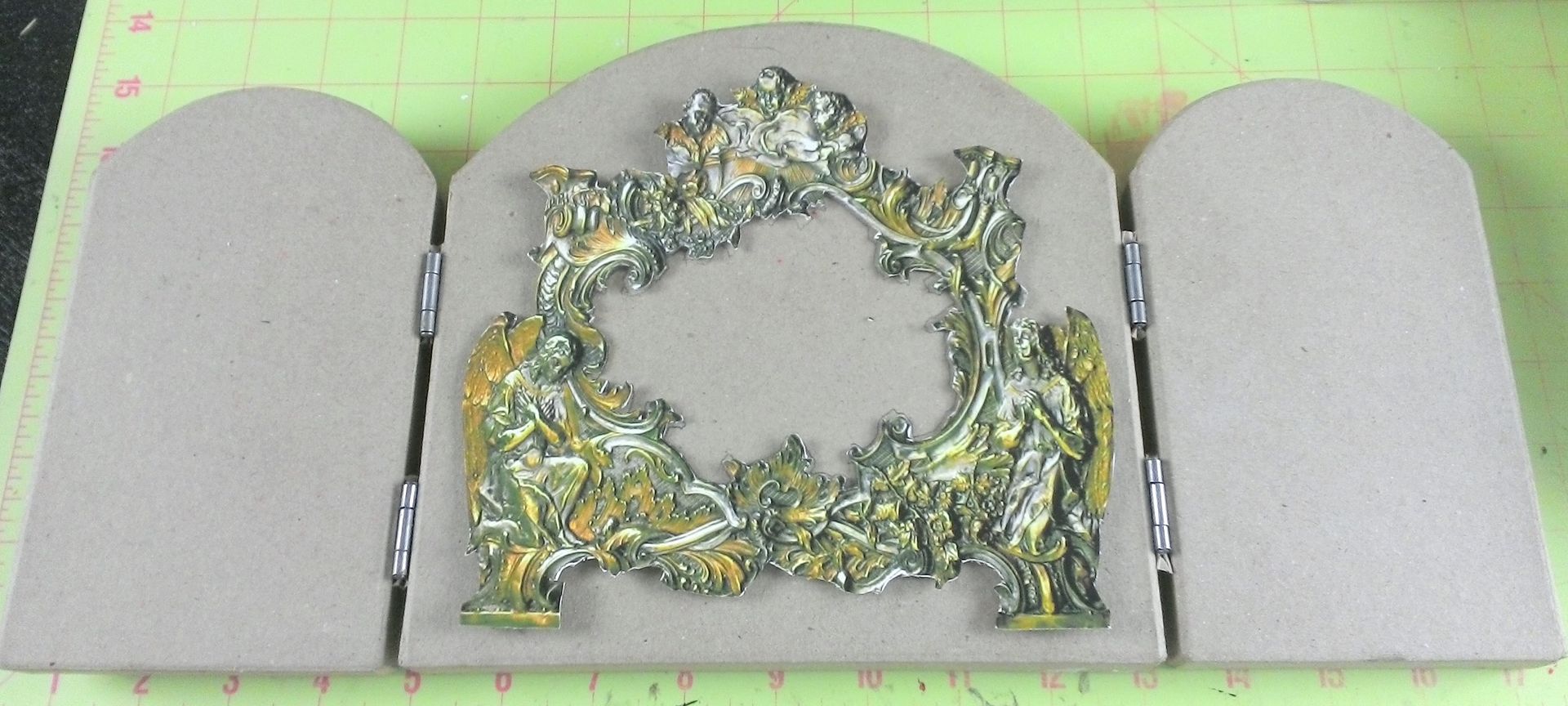 Artfully Musing: Angel Shrine & Tutorial